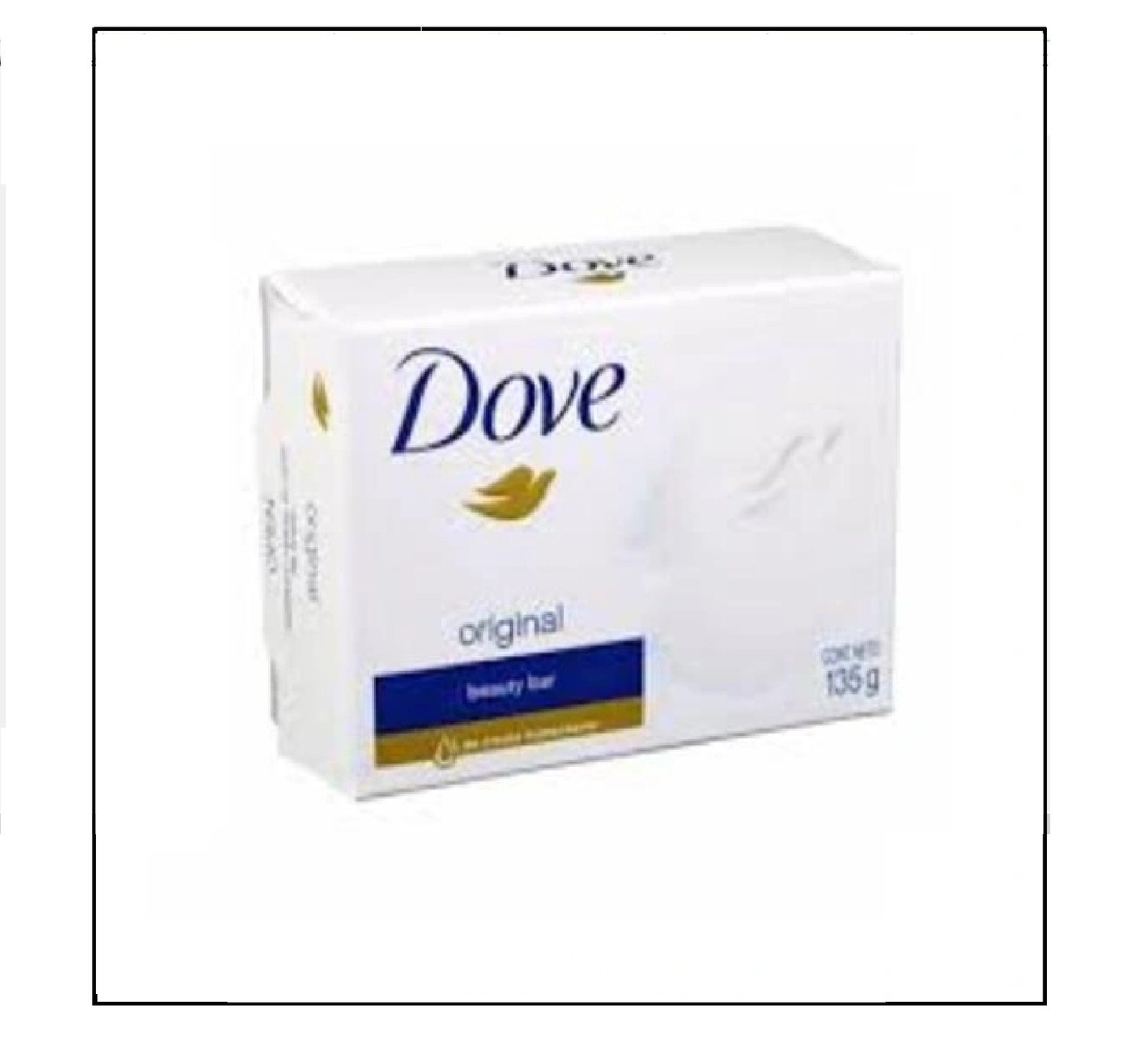 Dove Moisturising Beauty Cream Bar Soap White 135g X 48 Pcs Box