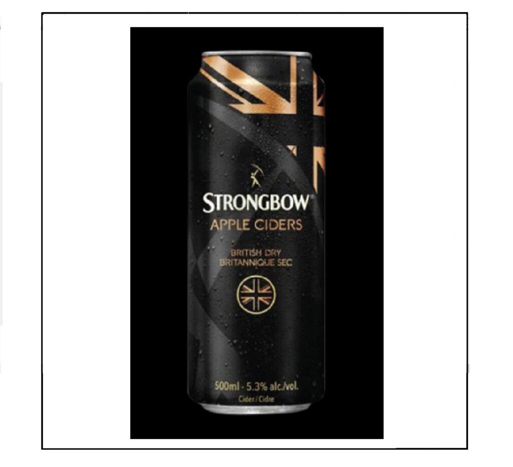 STRONGBOW CANS 24 X 50CL - Shopwize International LLC